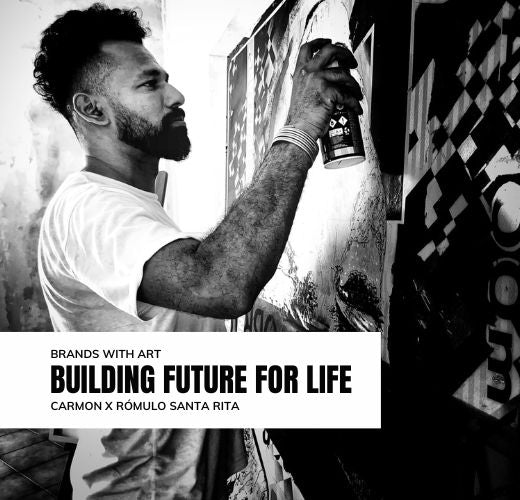 Carmon X Rómulo Santa Rita | Afrikanizm Art – AFRIKANIZM ART