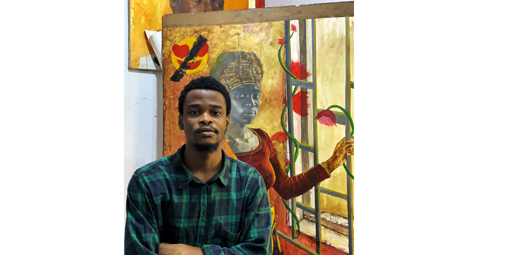 Portrait & Figurative Painting | Ajayi Oluwashogo Art – AFRIKANIZM ART