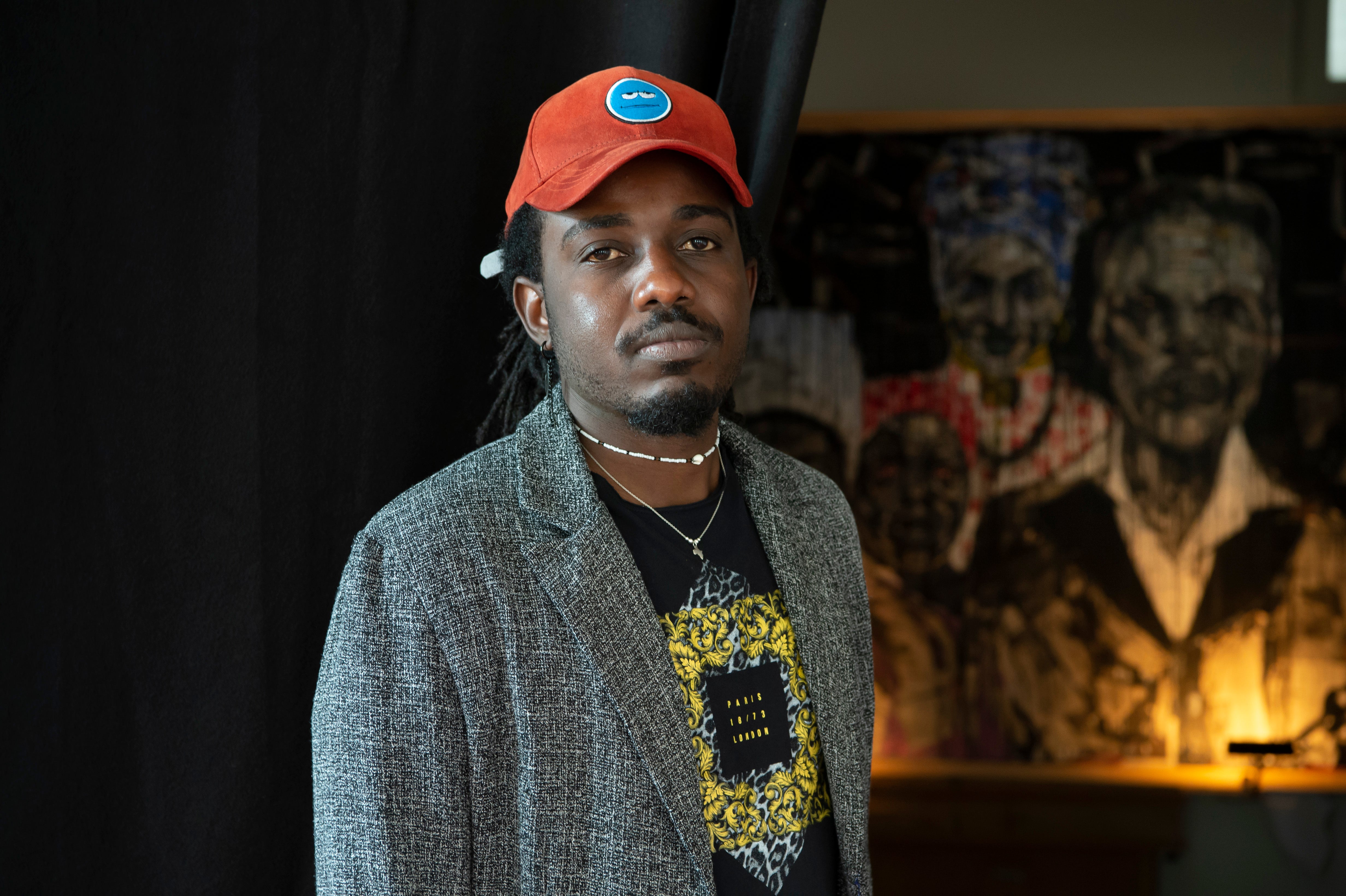 Hage Mukwendje | Namibian Contemporary Mixed Media Art – AFRIKANIZM ART