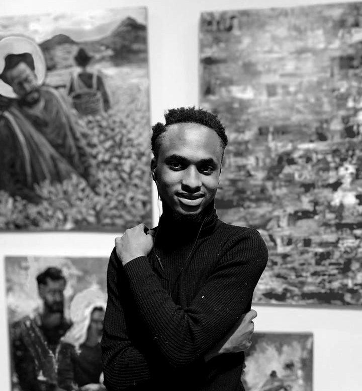 Munyaneza Henry | Contemporary Art & Figurative Painting – AFRIKANIZM ART