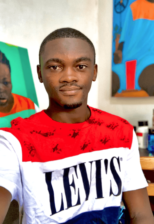 Acrylic & Figurative Painting | Adewole Afeez Damola Art – AFRIKANIZM ART