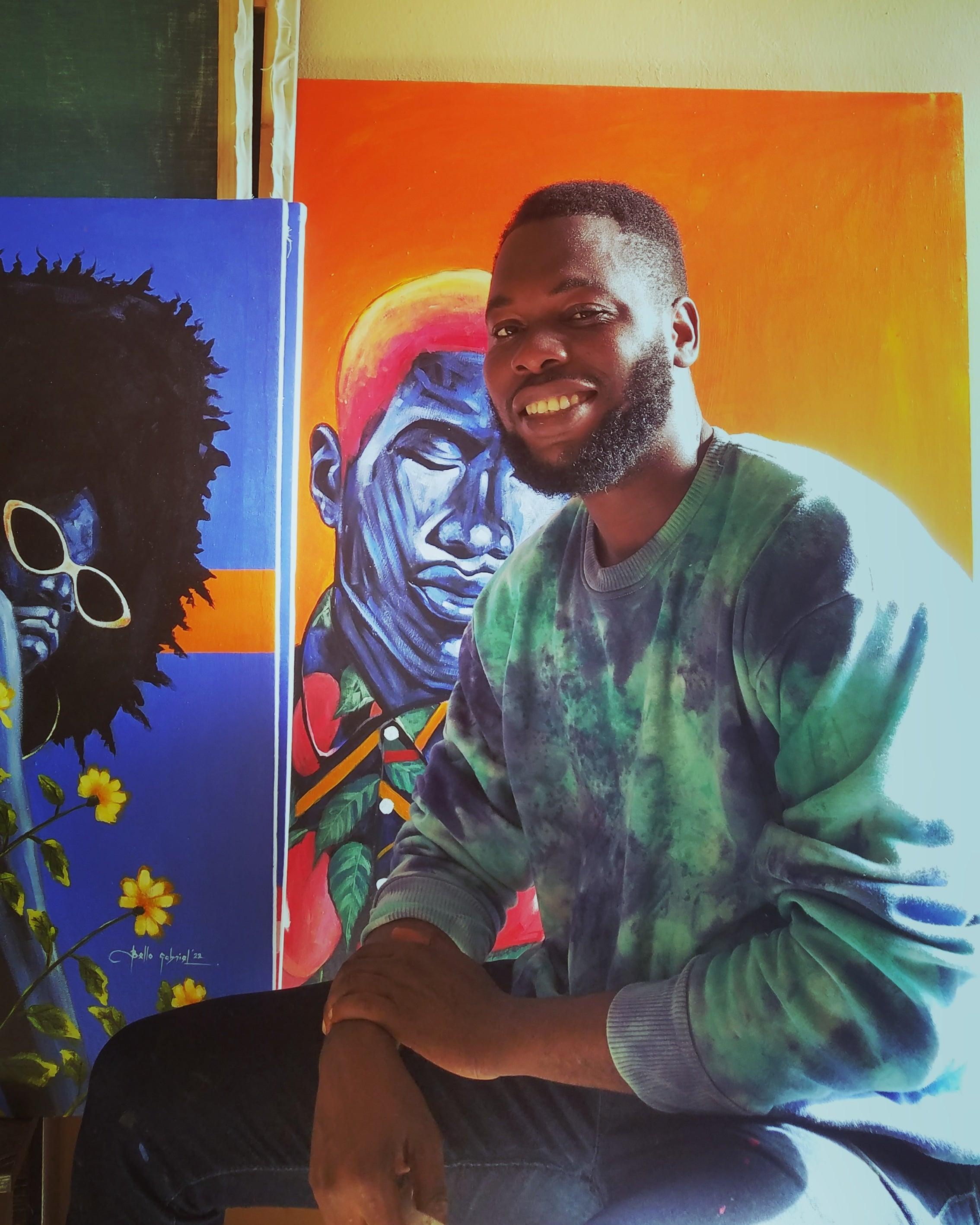 Impressionist & Figurative Painting | Bello Gabriel Art – AFRIKANIZM ART
