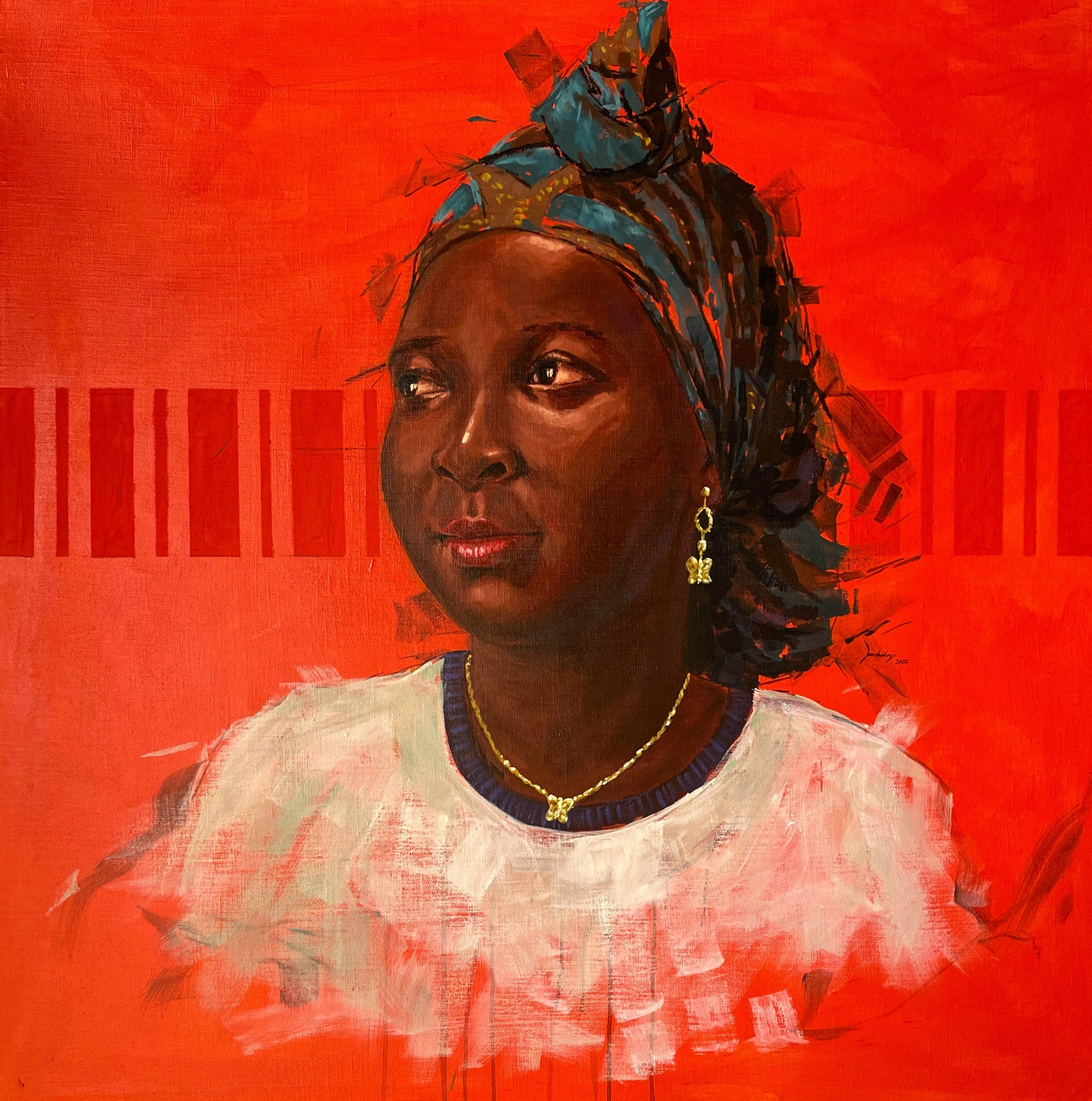 Abisola - Journey to Stardom by Mobolaji John | AFRIKANIZM ART