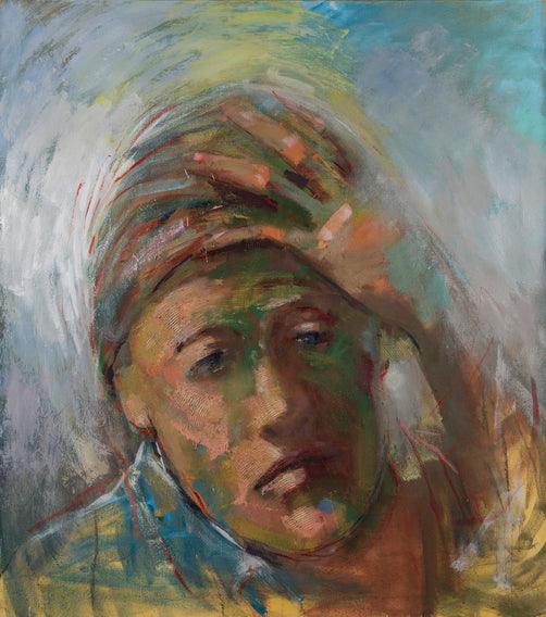Egyptian, Painting by Hanafy Mohamed | AFRIKANIZM ART